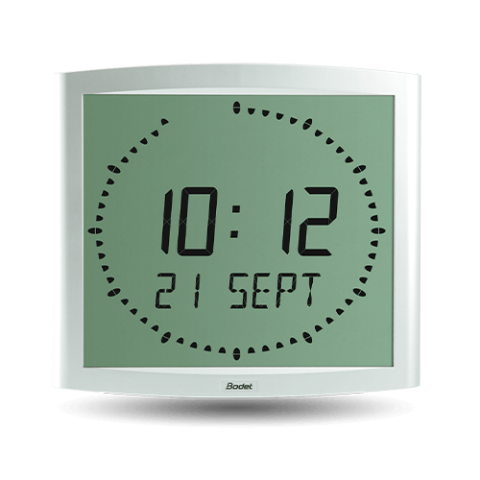 Cristalys Ellipse | LED Clocks