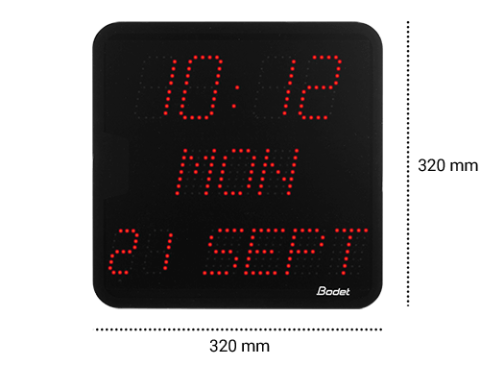 Style 7 Date | LED Clocks