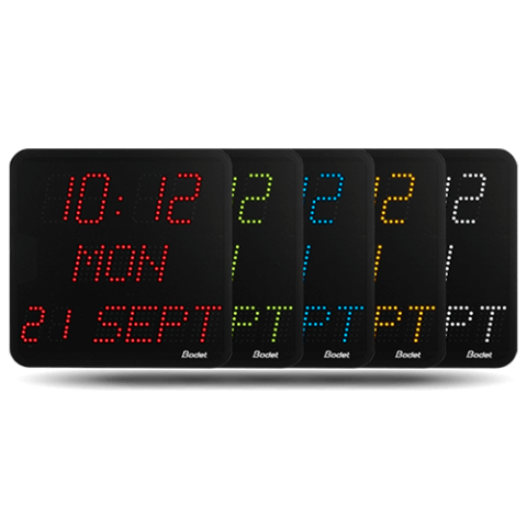 Style 7 Date | LED Clocks