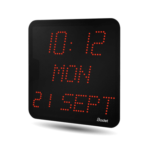 Style 7 Date | LED Clocks