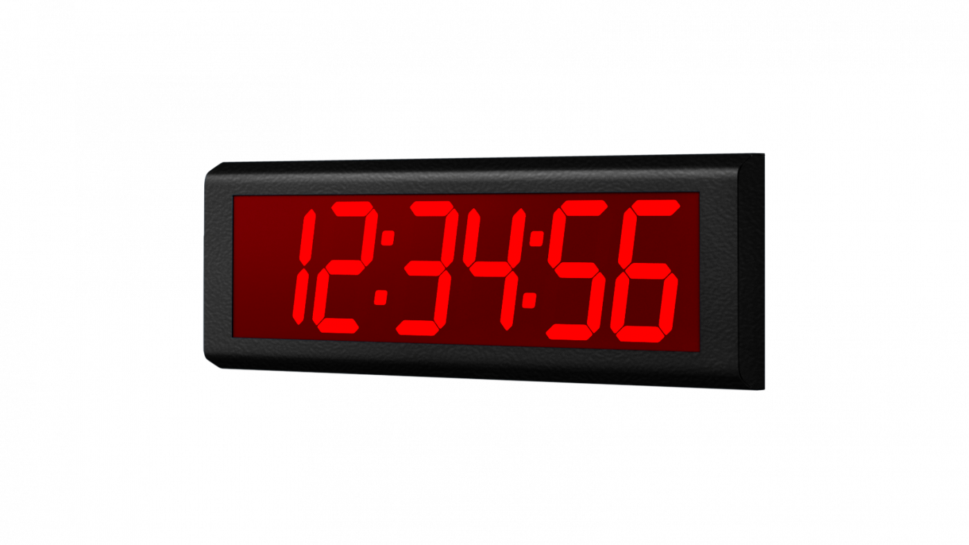 Synchronized Clocks – LED Clocks